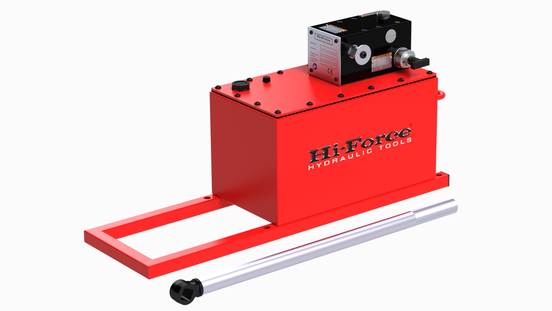 Hydrotest Pumps - Mechanical